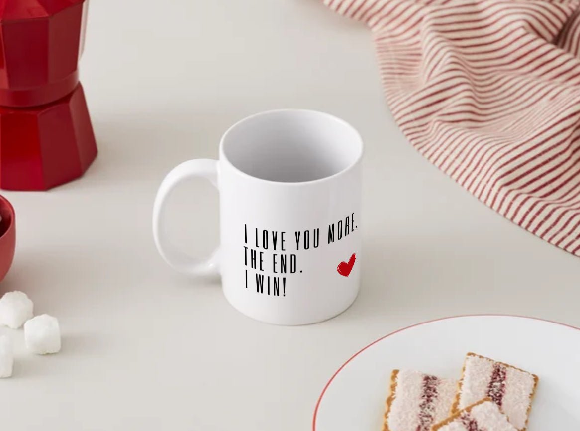 Ik Hou Meer Van Jou Mok – Het Perfecte Liefdescadeau! – CooleCadeau