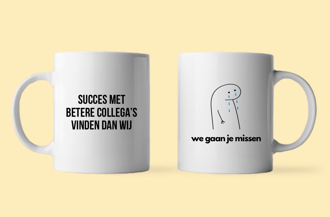 Collega afscheid Cadeau – CooleCadeau