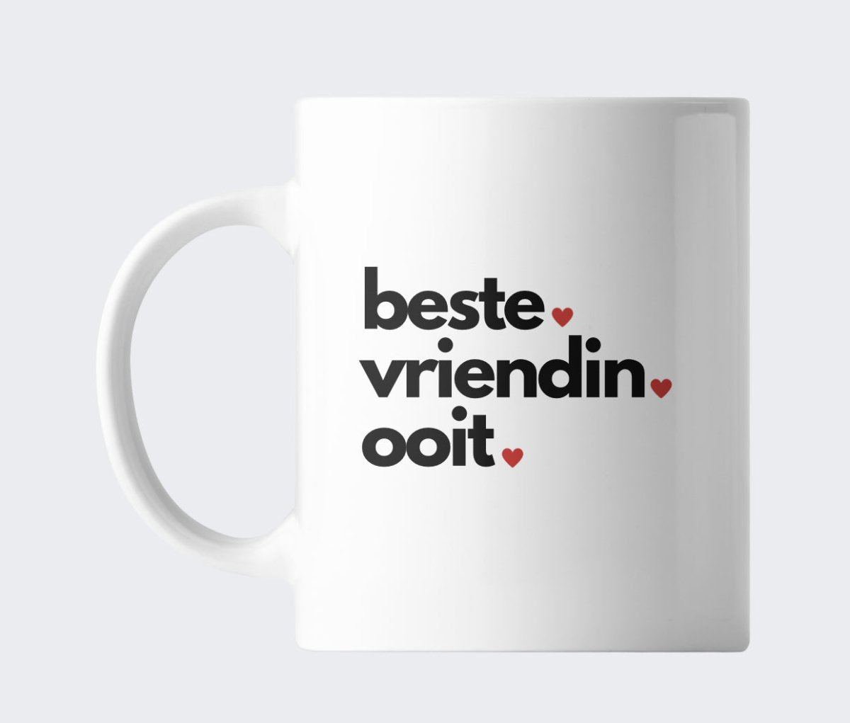 Beste vriendin ooit Mok – CooleCadeau