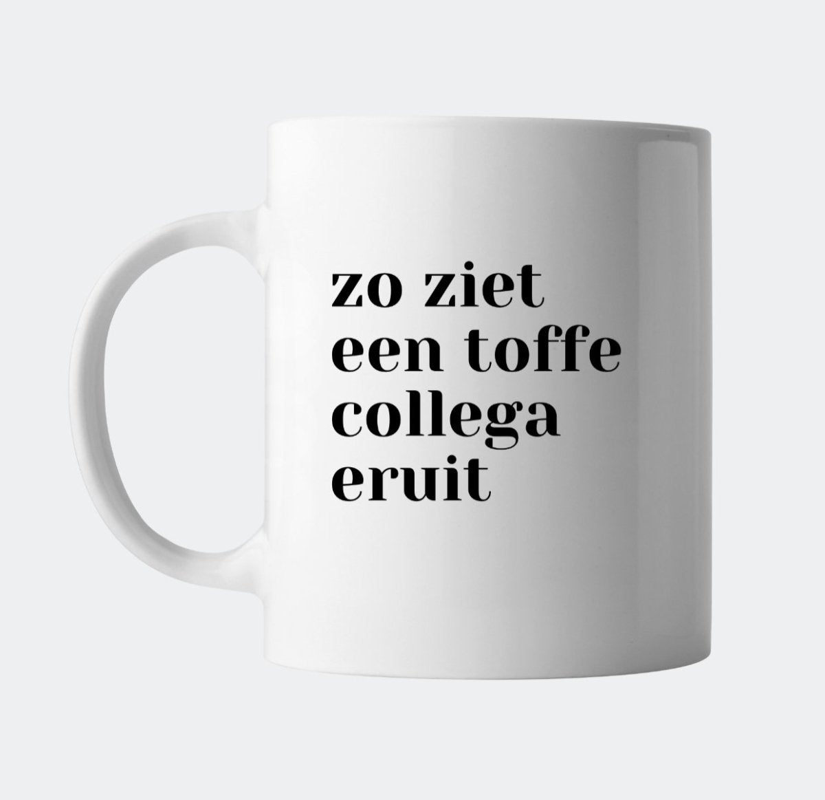 Een toffe collega Mok – CooleCadeau
